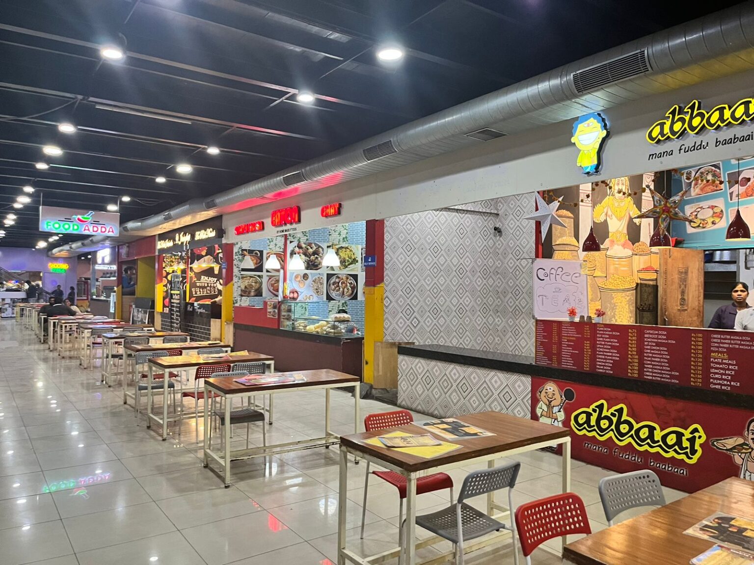 Food Adda - Pitstop